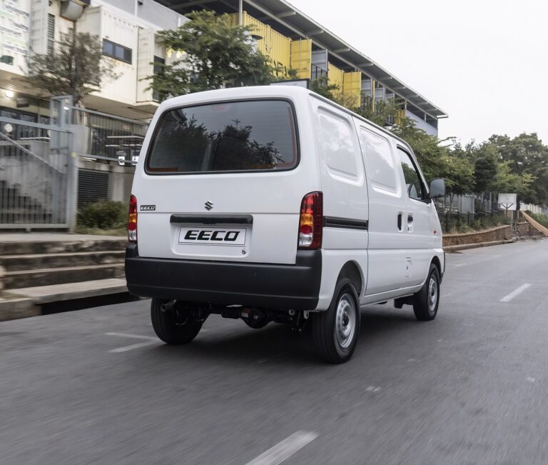 'Half-loaf' returns as Suzuki prices tiny new Eeco panel van