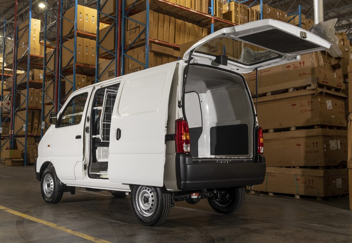 'Half-loaf' returns as Suzuki prices tiny new Eeco panel van