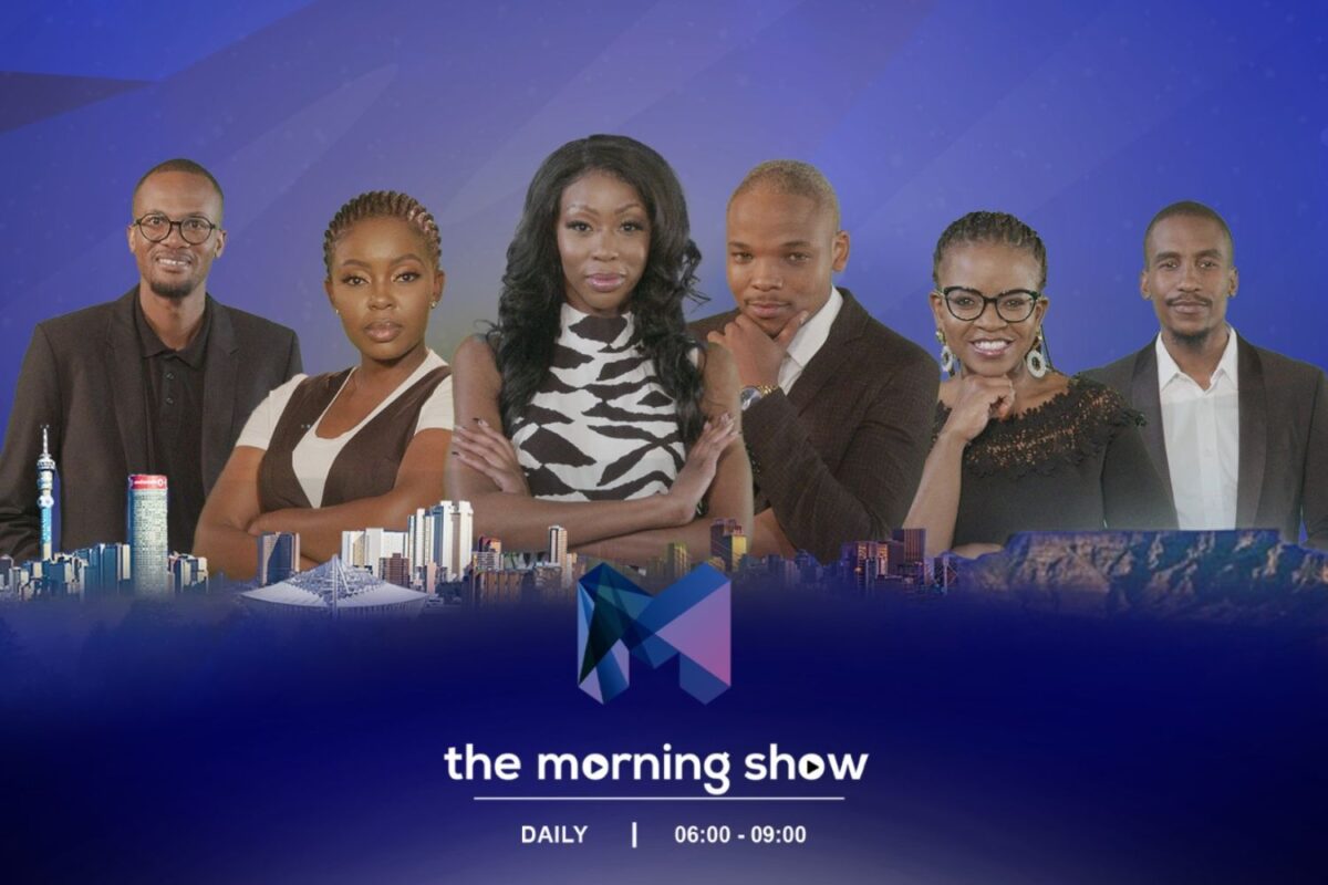 Faith Mangope and Brighton Mhongo join The Morning Show team