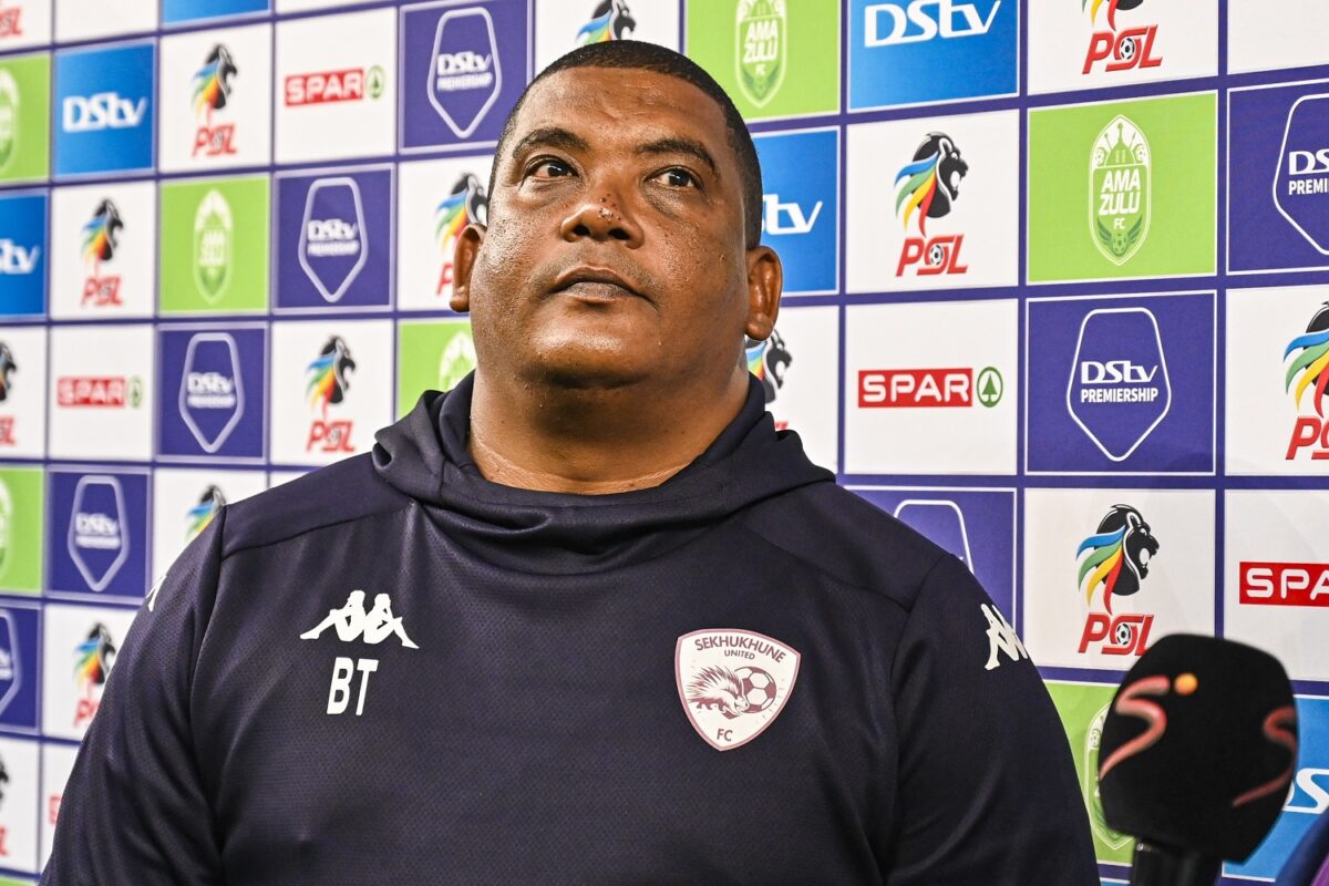 Truter confirms drinking problem at AmaZulu, but is it sour grapes?