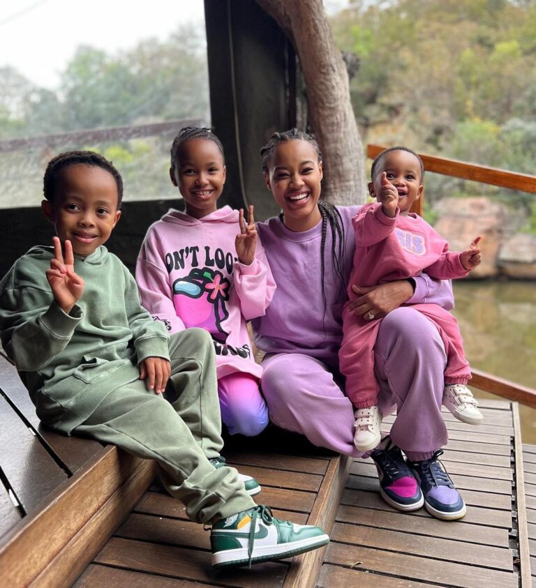 PICS: Inside Tshepi Vundla's adorable family vacay