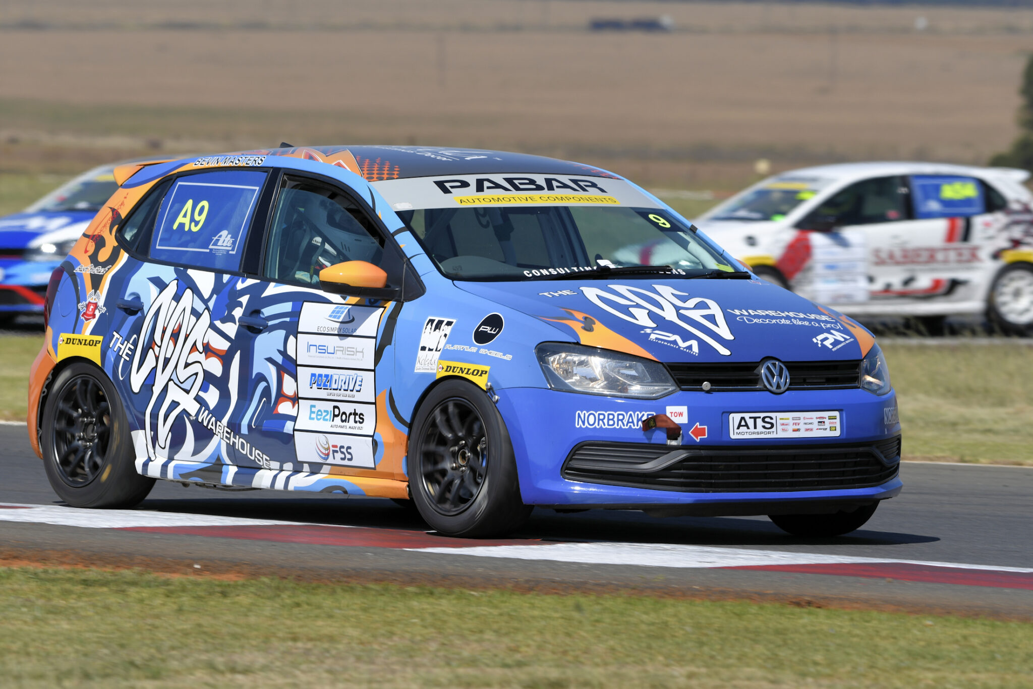 Revving up the action: VW Challenge entertains with thrilling races