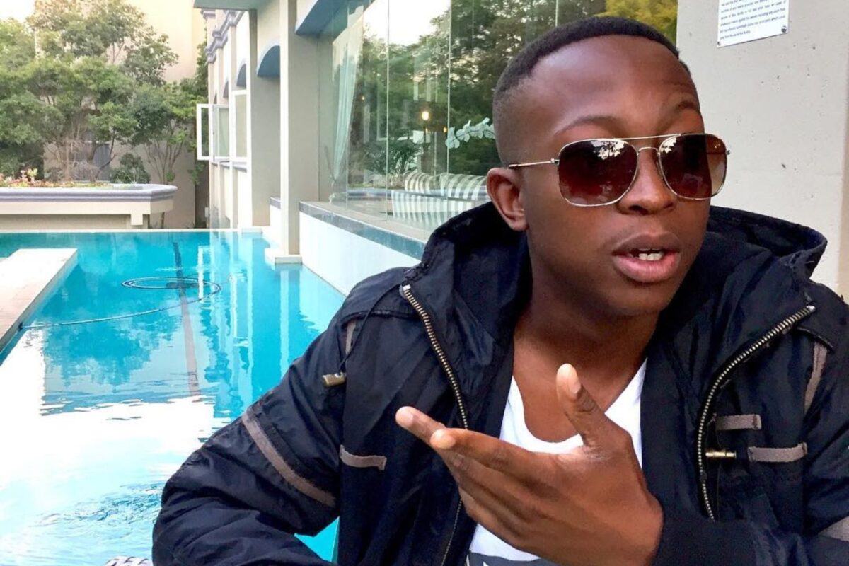 Wright Ngubeni is back in front of the camera hosting 'kuRuff'