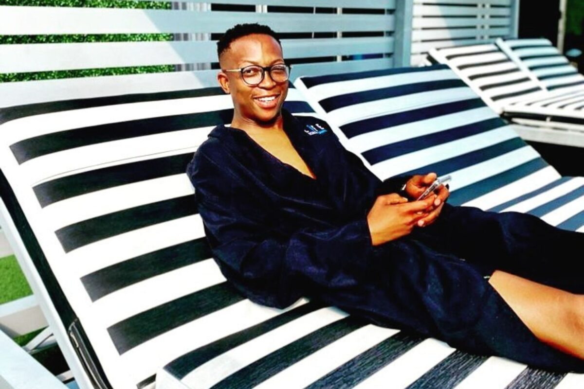 Wright Ngubeni is back in front of the camera hosting 'kuRuff'