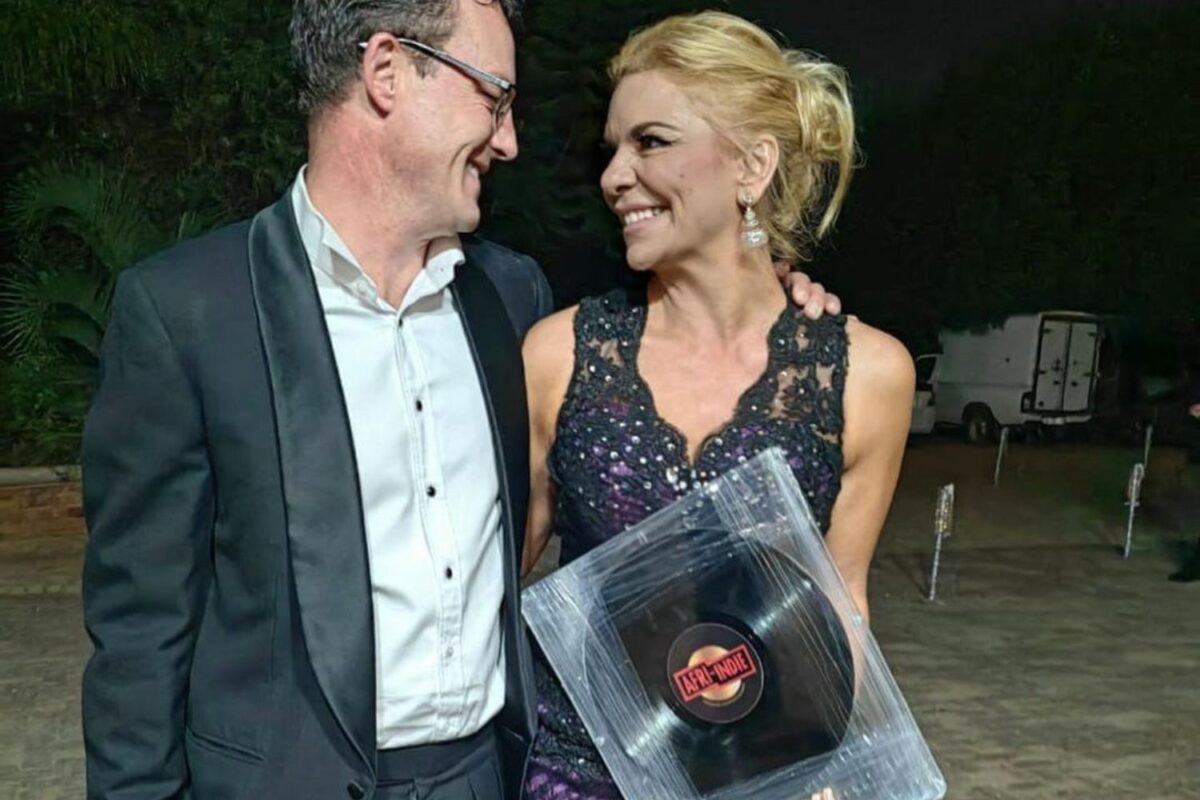 Amor Vittone gets her chance in the spotlight again as she bags award