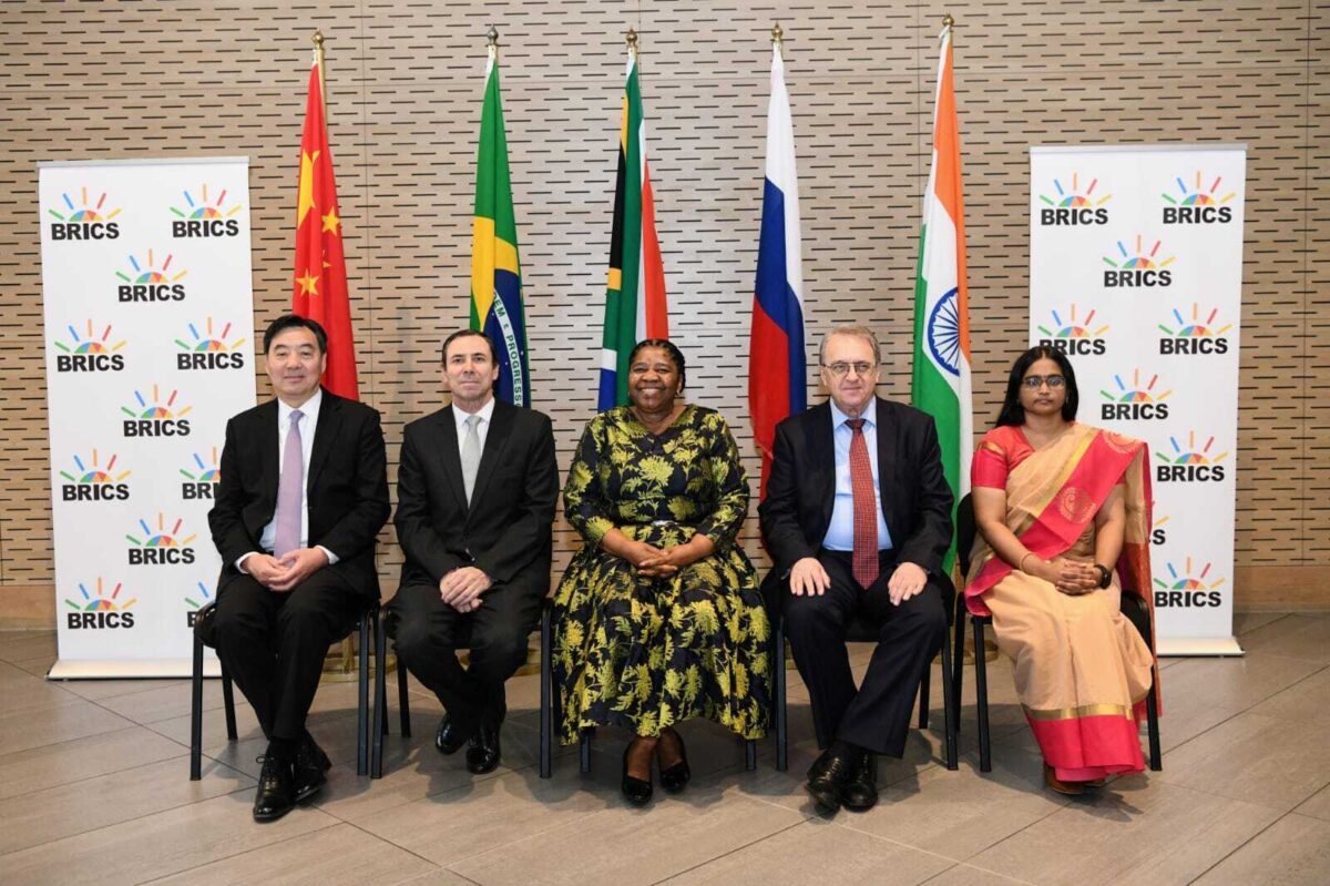 Brics condemns brutal violence in Palestine and North Africa