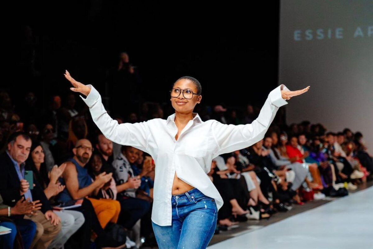 SA Fashion Week: Did Enhle Mbali share catwalk with Black Coffee?