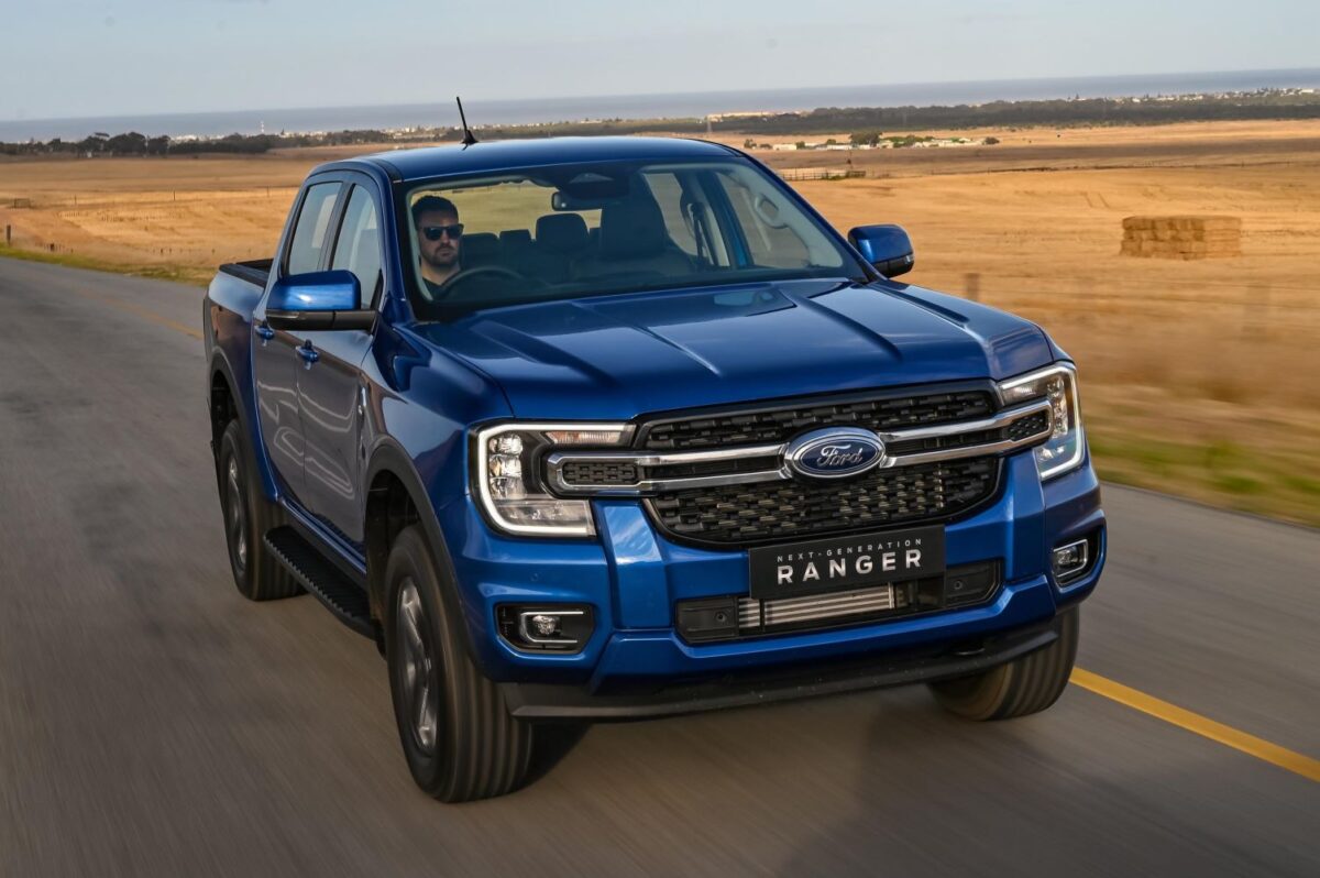 Ford Ranger destroys Toyota Hilux Legend, closes in on GR-S