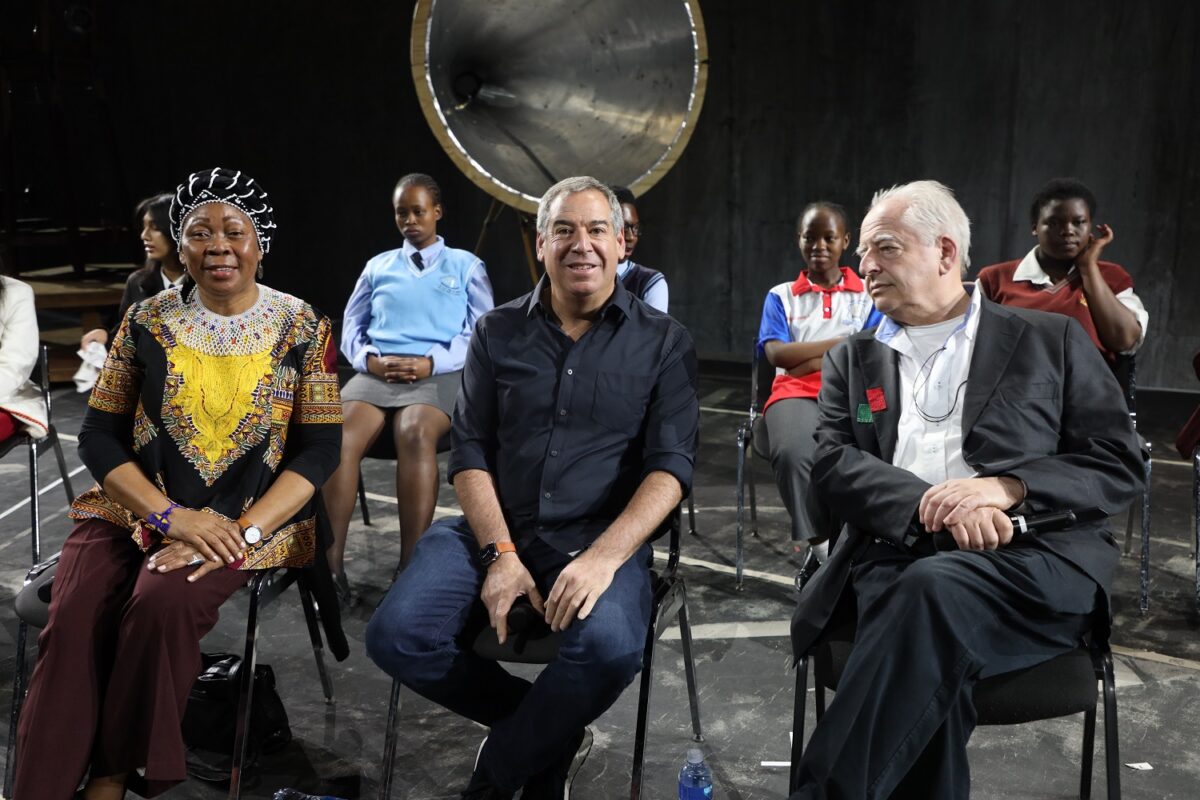Pupils from five Gauteng schools get to tell their African stories on ...
