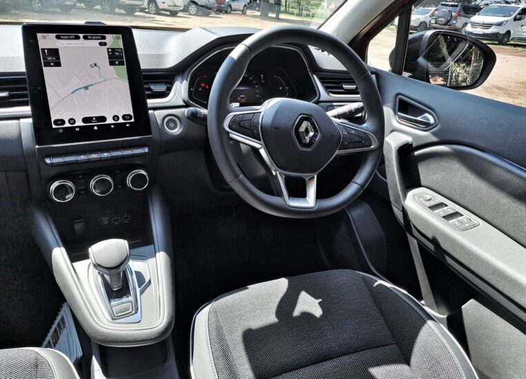 Captur your inner driver with Renault's sporty compact SUV