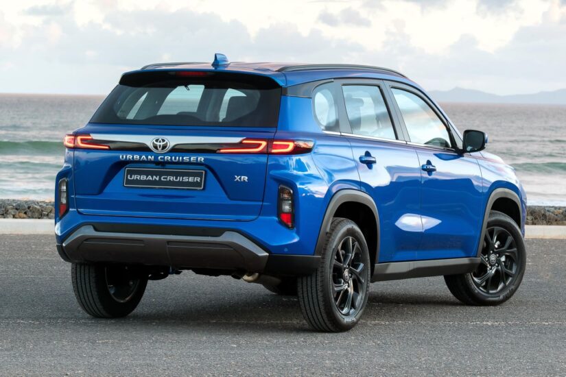 All-new Toyota Urban Cruiser bigger and better than before