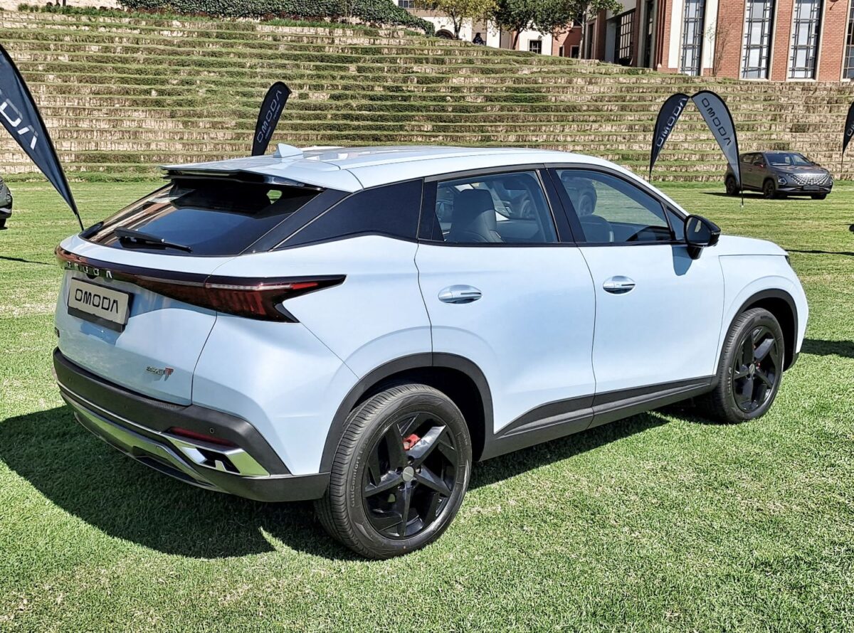WATCH: Omoda C5 is the new Chery on top in South Africa