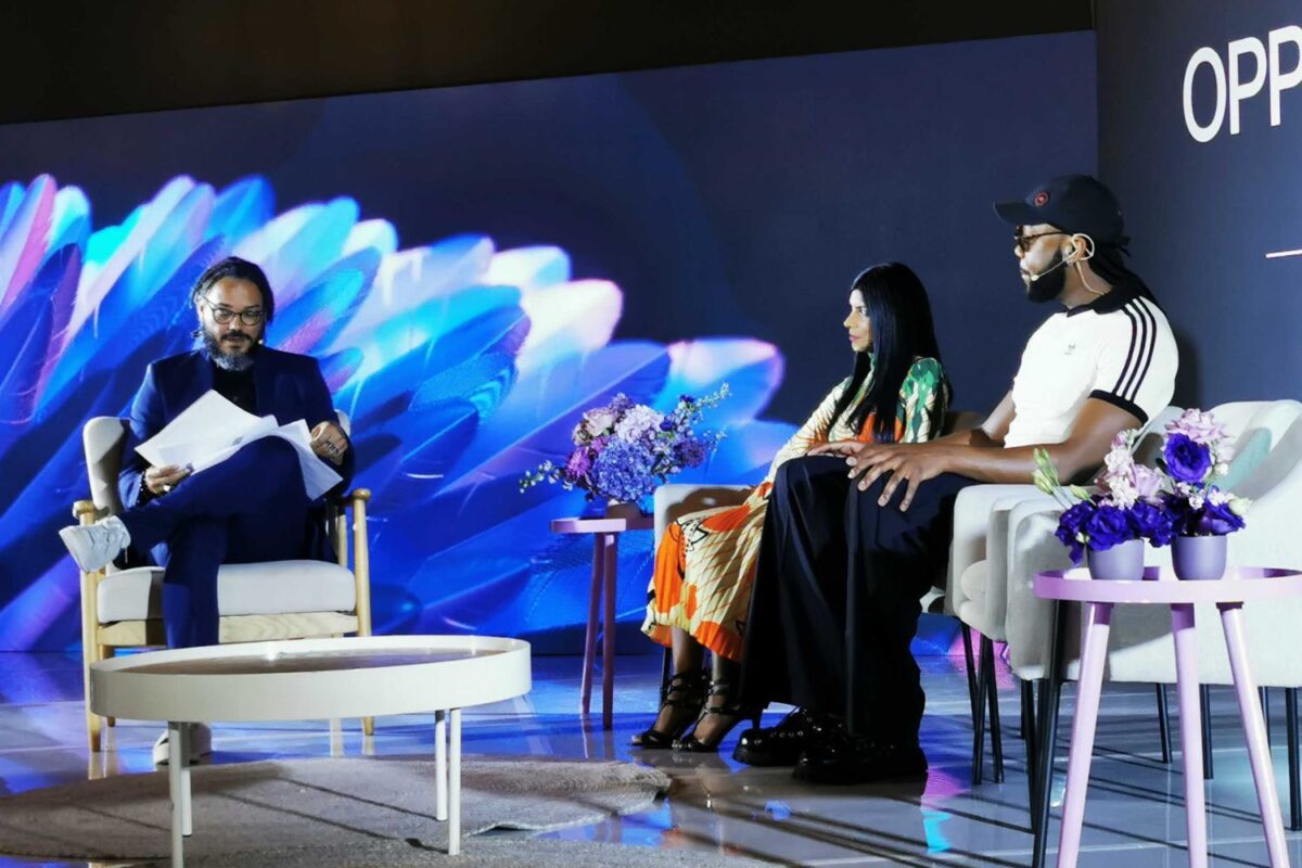 OPPO and Rich Mnisi flip the fashion industry with collaboration