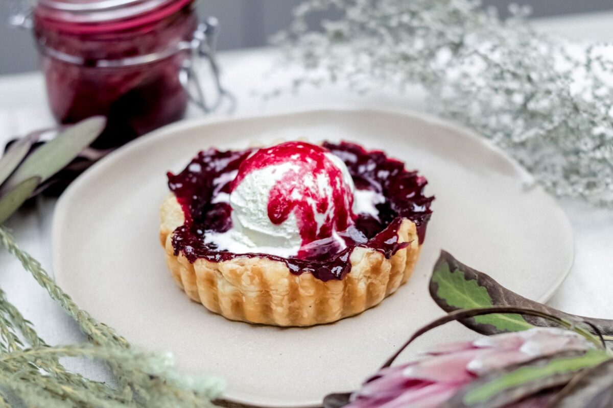 Recipe of the day: Delicious plum and vanilla bean jam tarts