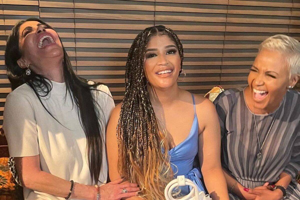 Real Housewives of Durban's Sorisha yells 'voetsek'