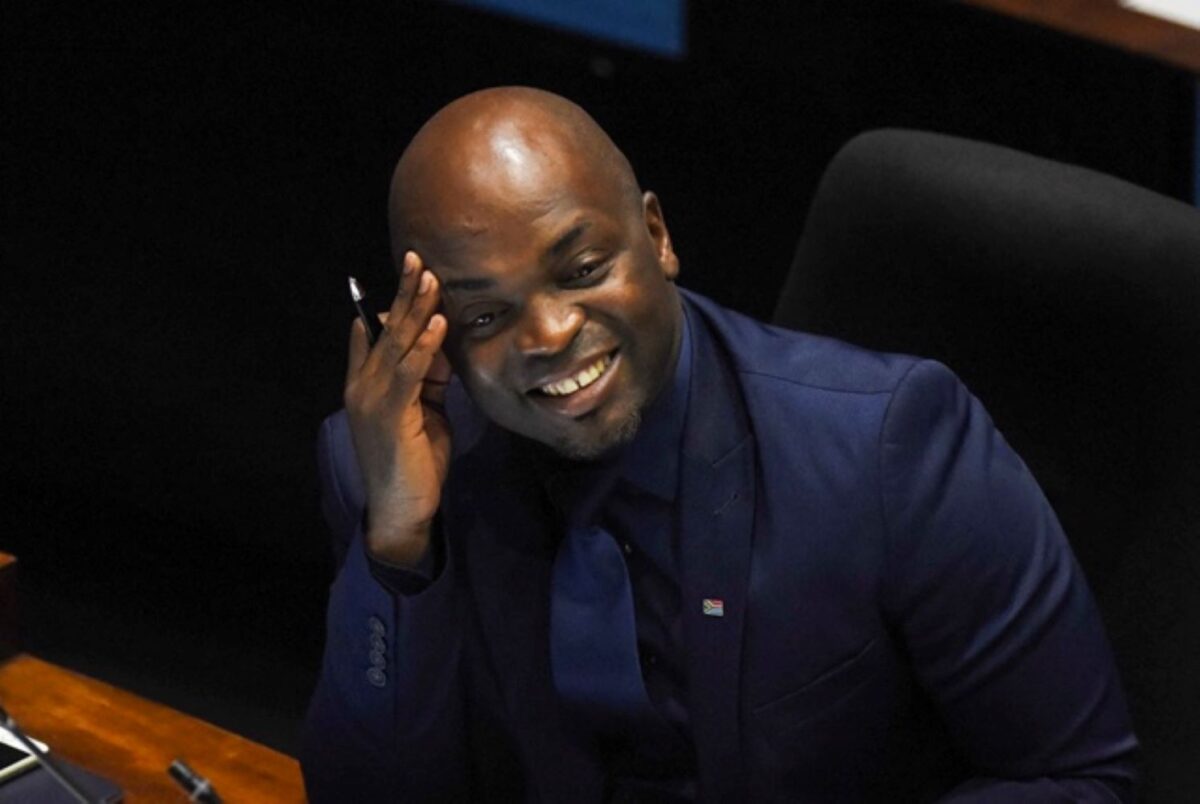 Gloves off: 'Sushi King' Kunene lashes out at DA's Msimanga [WATCH]