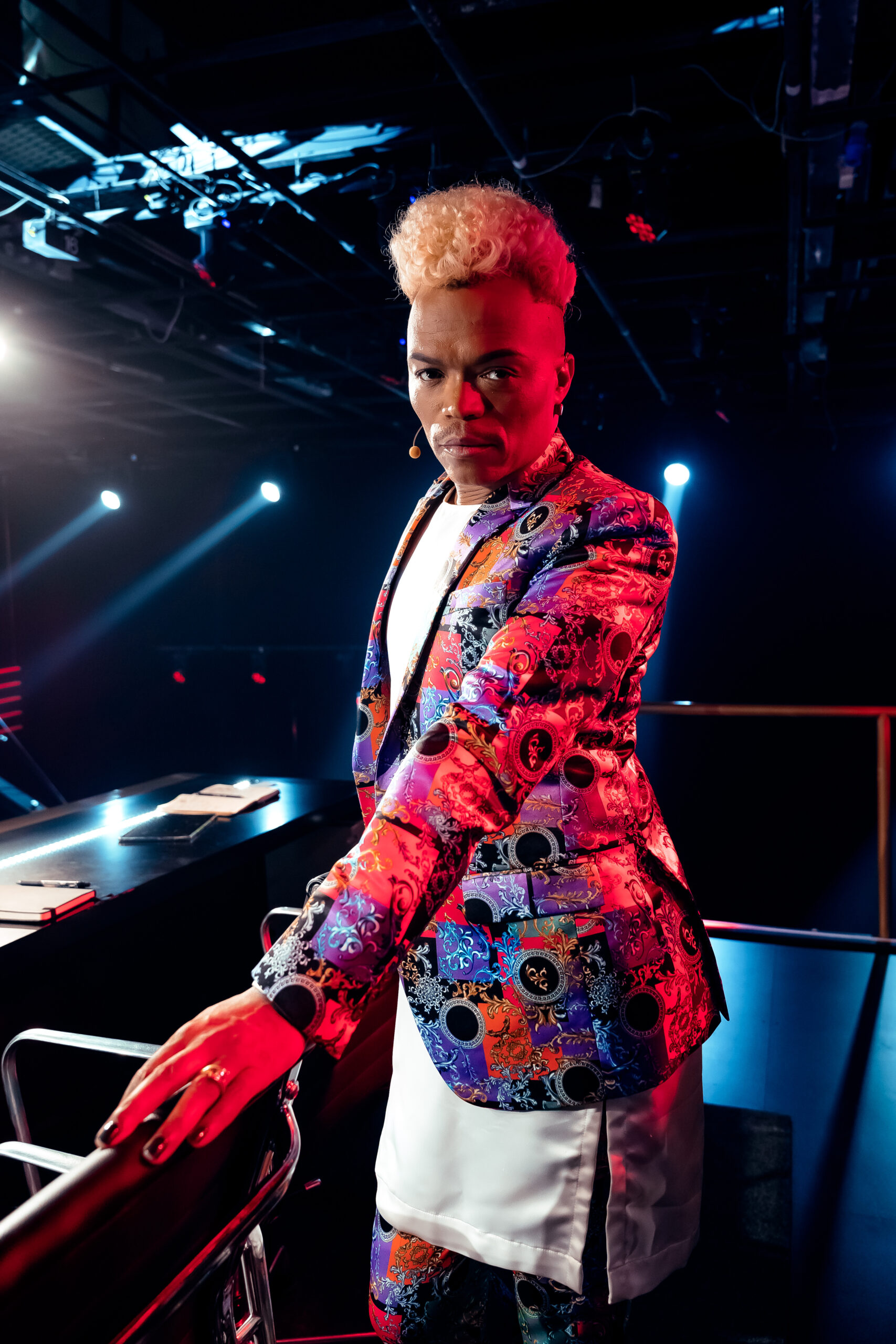 Somizi and Sithelo revealed as 'The Masked Singer SA' judges