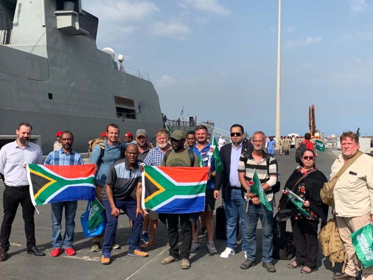 Sudan latest: South Africans and 'war dogs' to arrive in SA | The Citizen