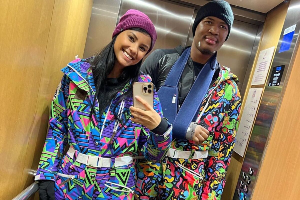 PICS: Former Miss SA Tamaryn Green and husband celebrate one year ...