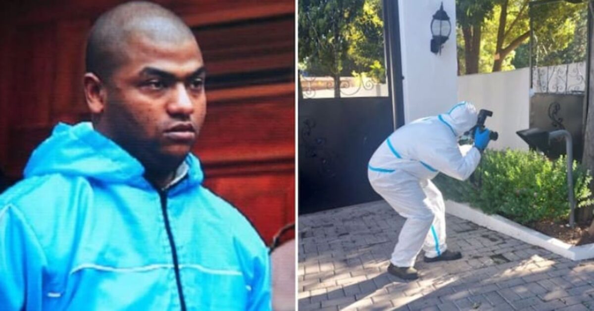 Thabo Bester, Doctor Nandipha, and the abandoned Benz