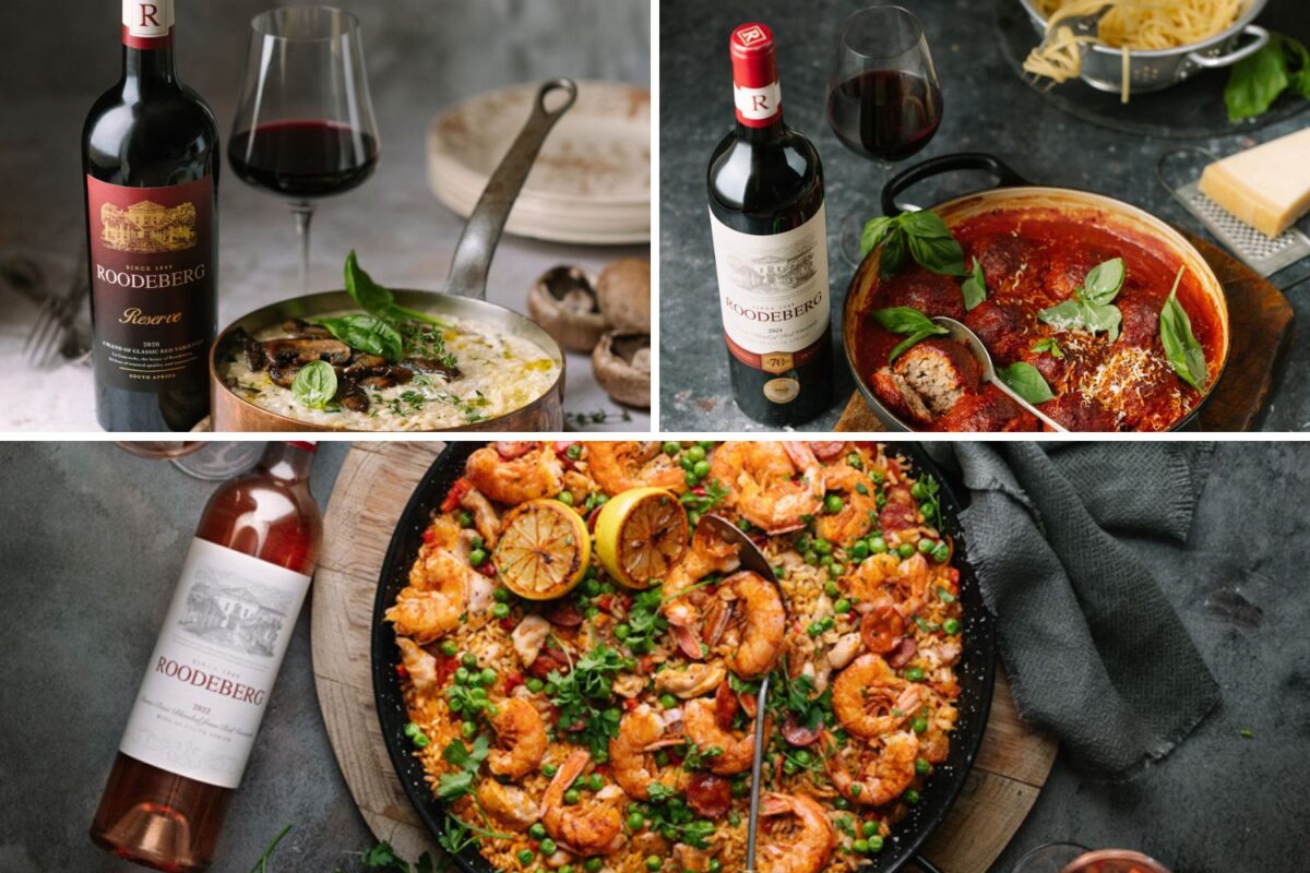 Recipe of the day: Three tasty autumn meals with wine pairing suggestions