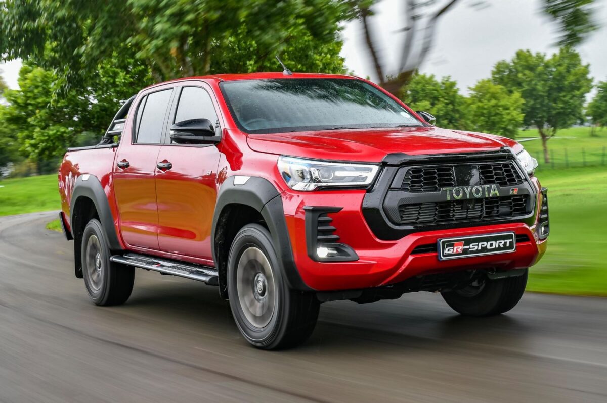 Toyota Hilux, Isuzu D-Max and Ford Ranger rule the roost