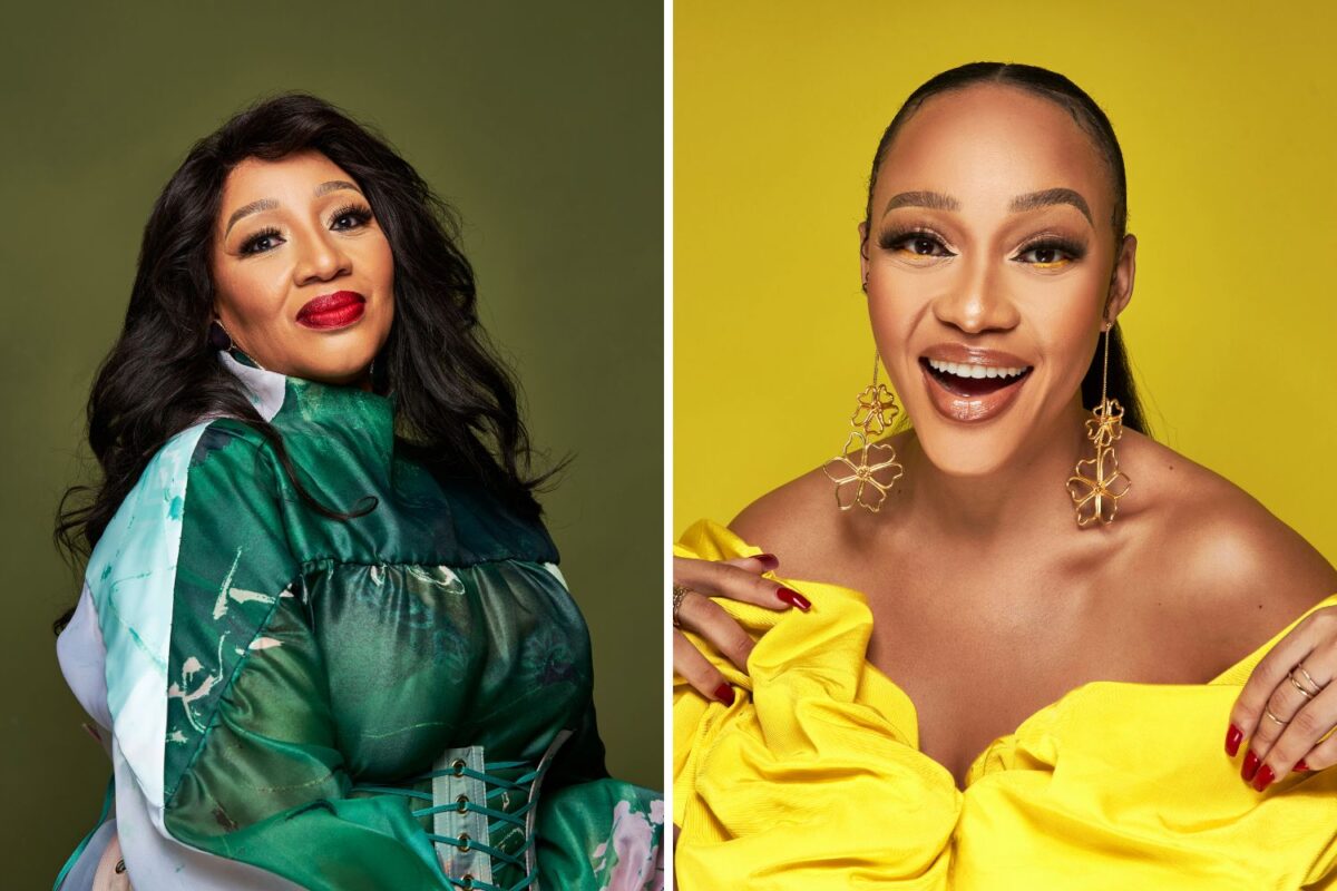 Meet Thando Thabethe’s mom and the stars of her reality show