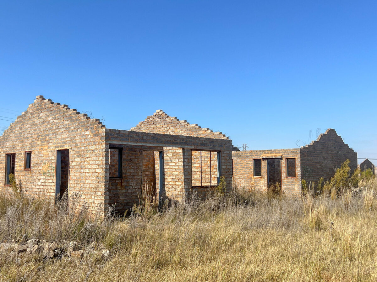 Housing crisis: Millions still homeless in Lufhereng