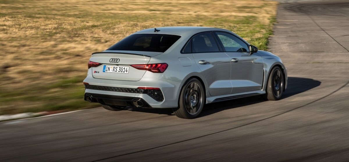 Audi hints at a final power-crazed farewell for current RS3