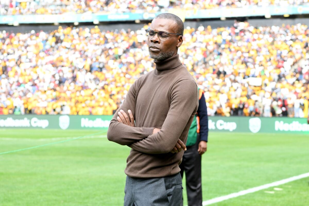 Zwane explains Chiefs celebrations after Pirates Nedbank cup draw