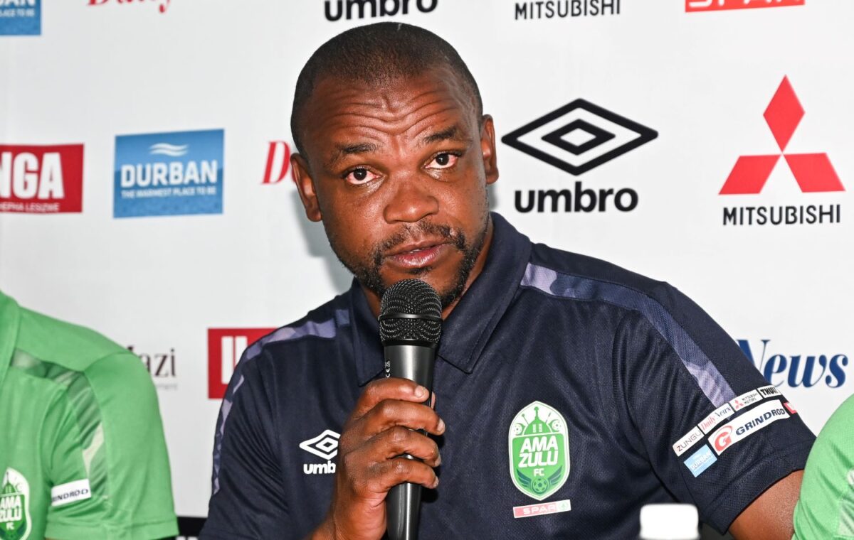 Dlamini apologises to AmaZulu fans for heavy loss to Pirates