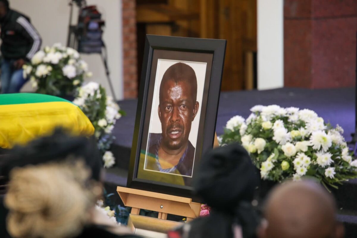 Friends, family pay tribute to SA's ambassador to Algeria Billy ...