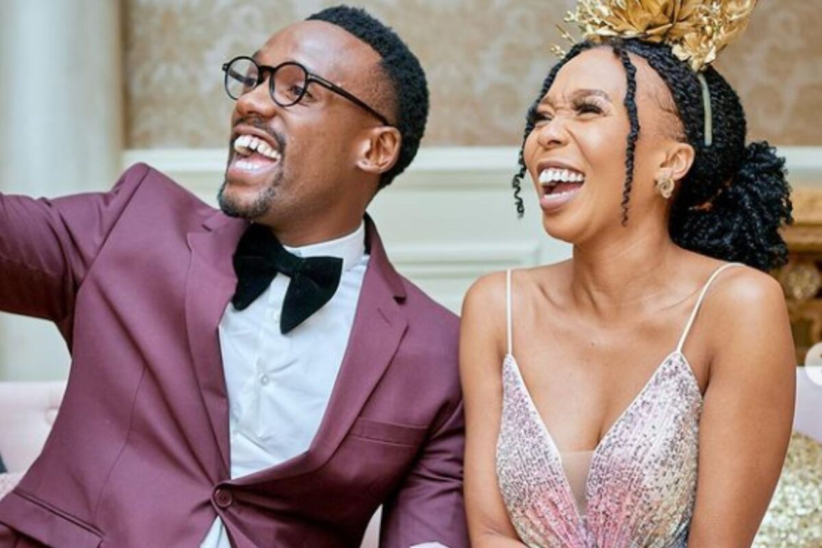 WATCH: Bonko Khoza and his wife announce their first pregnancy