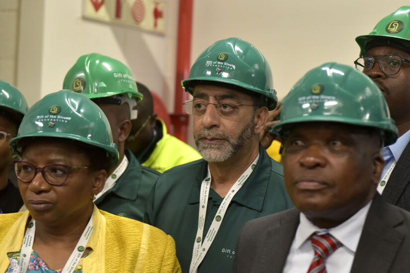 PICS: Charlotte Maxeke Hospital unveils R60 million upgrade