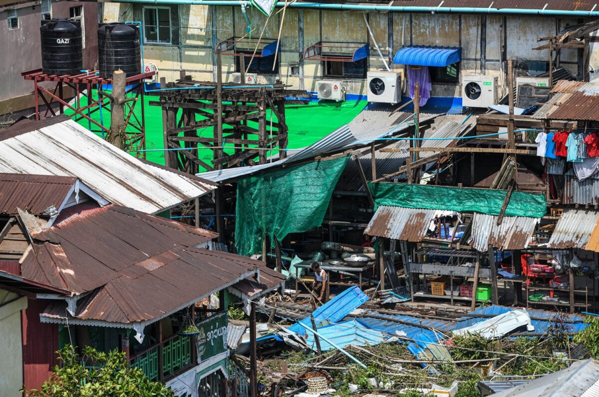 UN appeals for $333 million for Cyclone Mocha relief in Myanmar