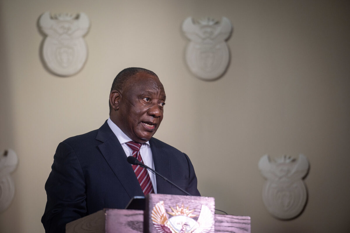 Ramaphosa drops court challenge against Phala Phala report