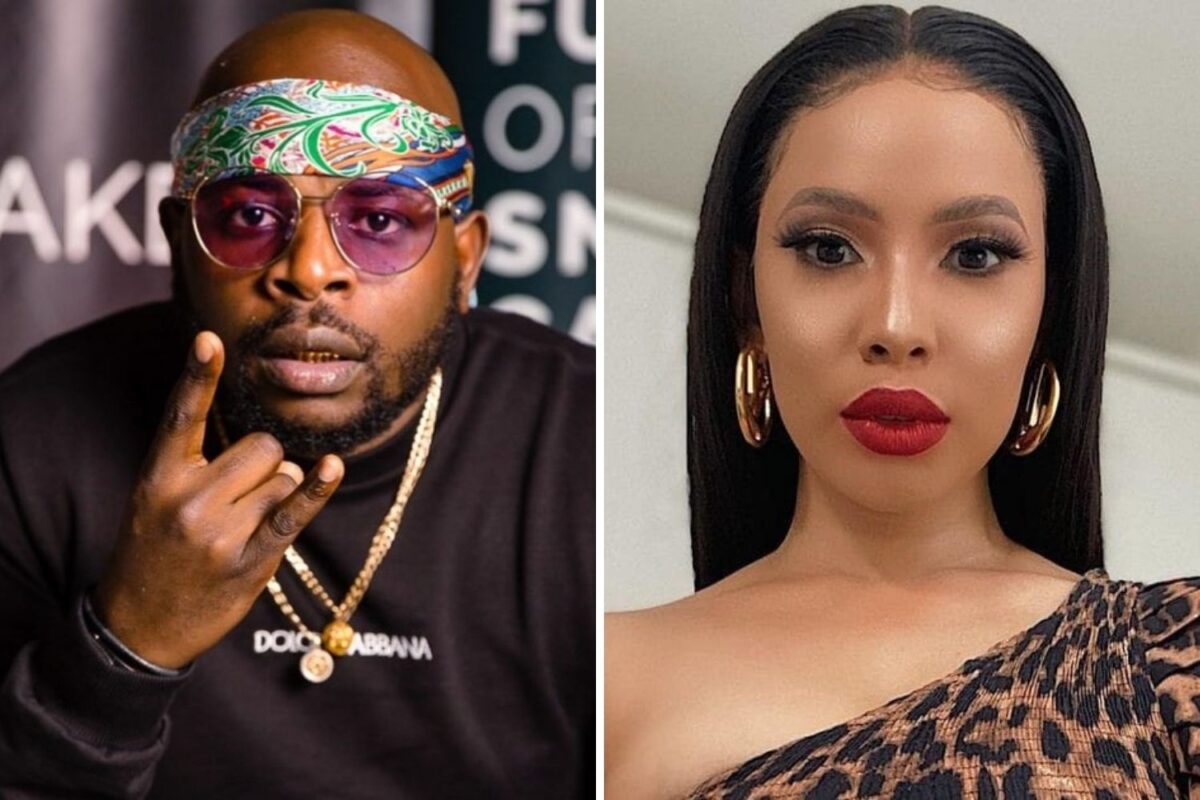 DJ Maphorisa arrested for assaulting his girlfriend Thuli Phongolo