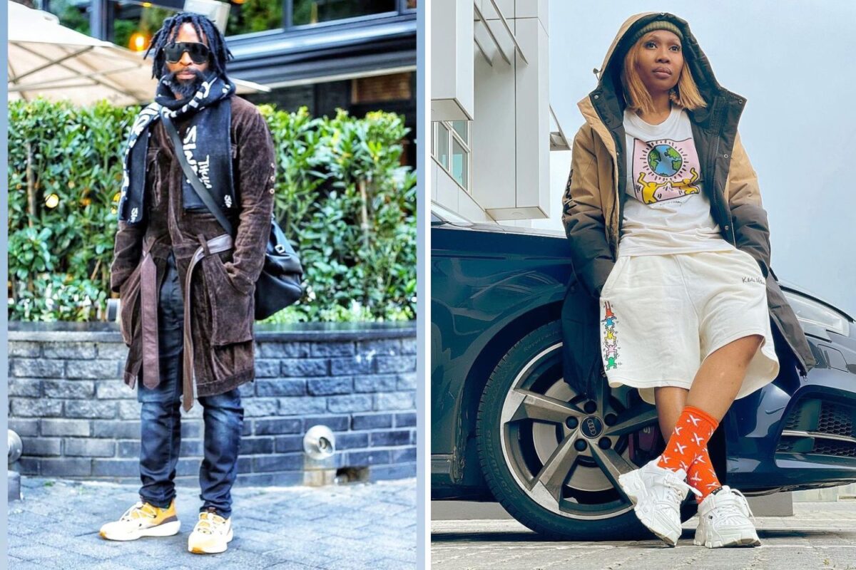 DJ Sbu fires back at haters criticising Dineo Ranaka