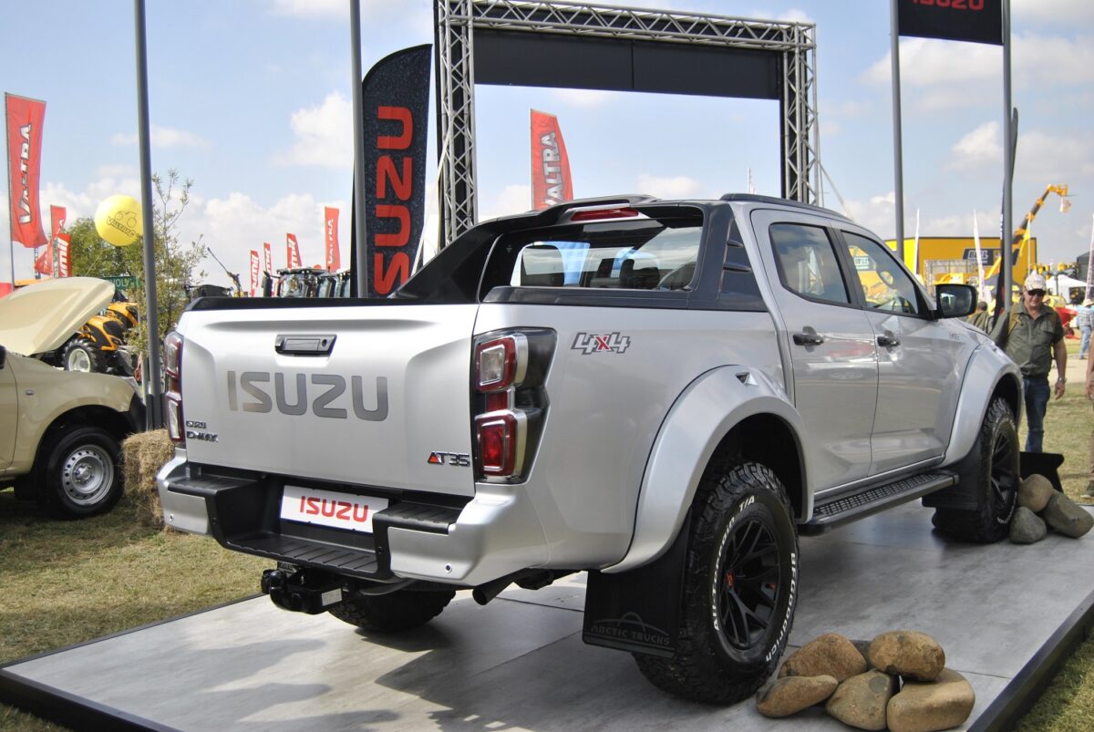 WATCH: Muscled-up Arctic Trucks Isuzu D-Max AT35 lands at Nampo
