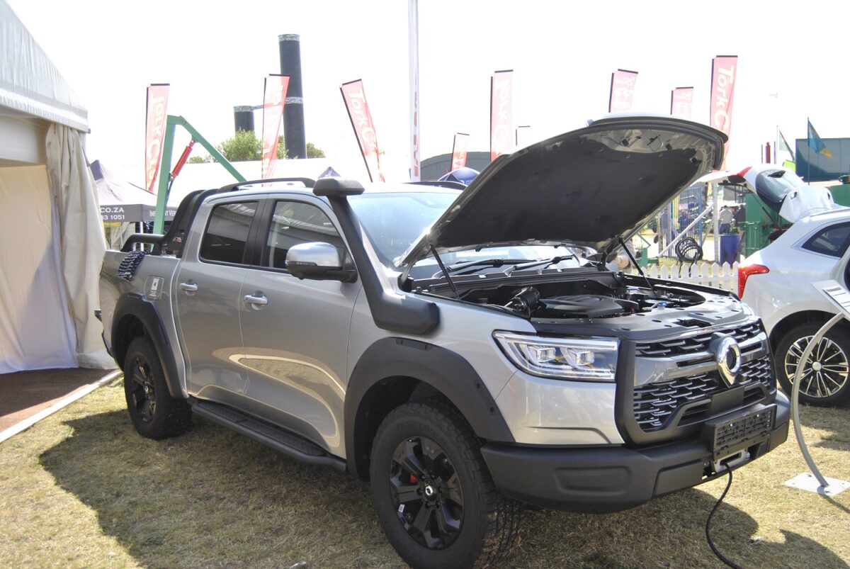 GWM takes off-road aim with roughened-up P-Series Limited Edition