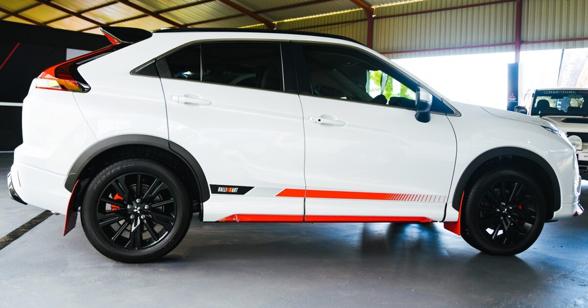 Mitsubishi Eclipse Cross undergoes RalliArt transformation but…