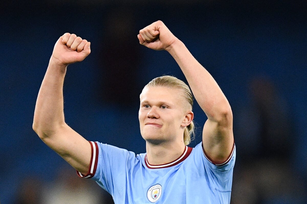 Haaland sets Premier League goal record to put City back on top