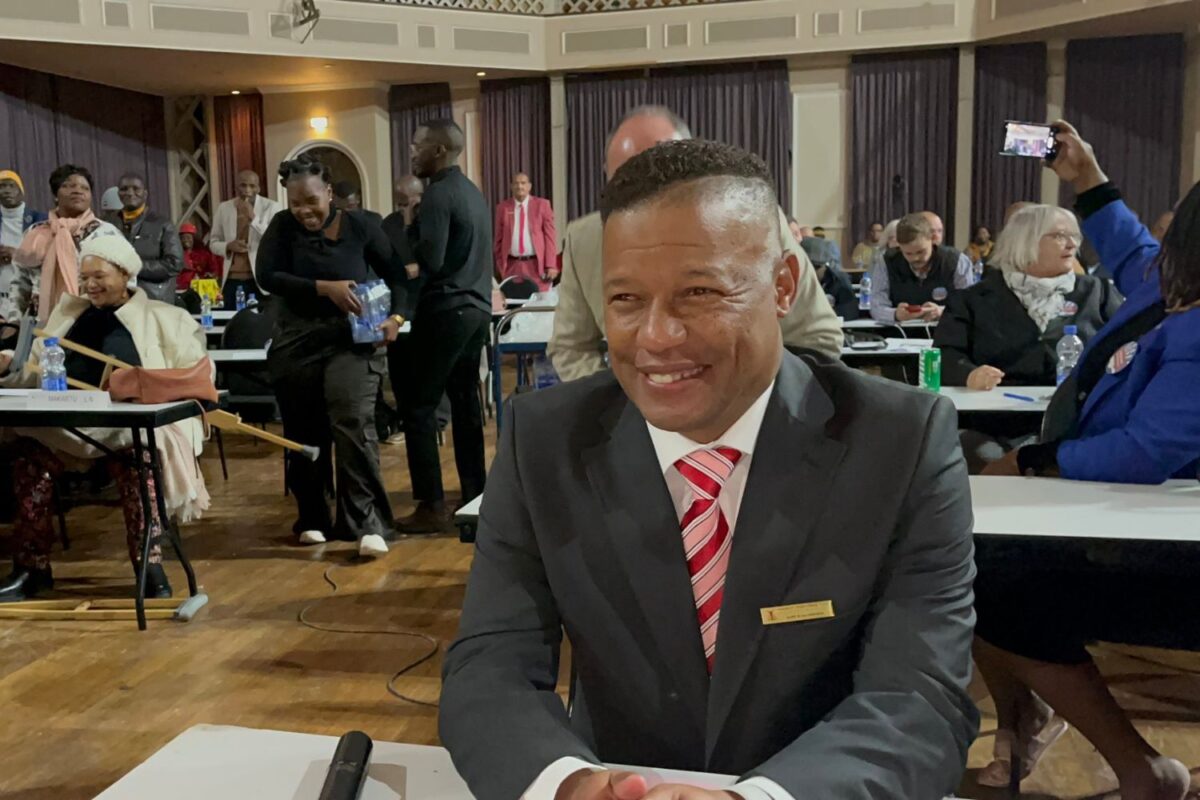 Gary Van Niekerk elected new Nelson Mandela Bay Mayor