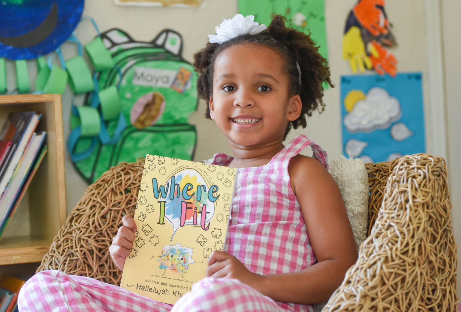 Young author Hallelujah Khumalo wants other children to know it’s okay ...