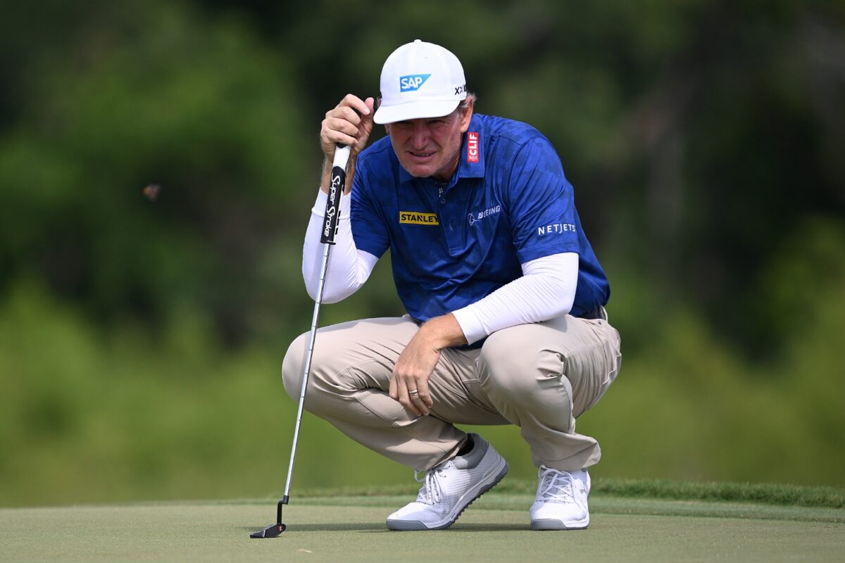 Darren Scott shares heart-warming story about ill son Mark and Ernie Els