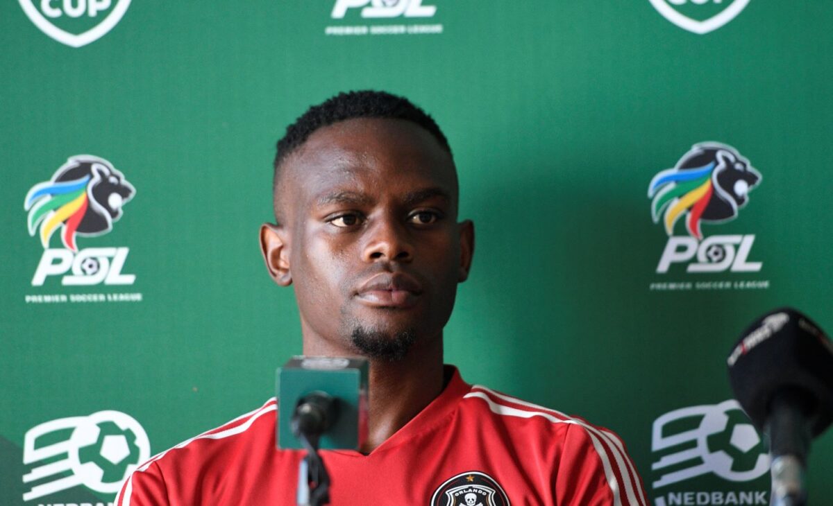 Maela not thinking about past results when Pirates face Chiefs