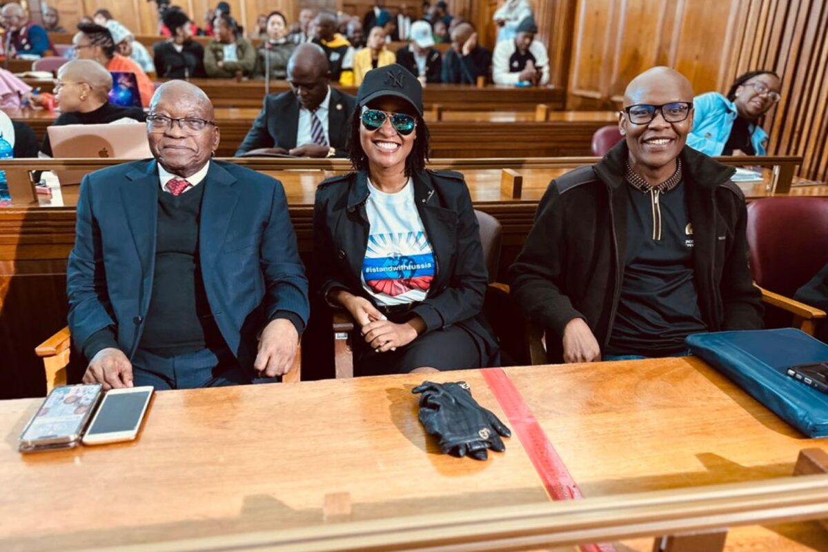 Courts not here to 'settle political scores' - Ramaphosa's advocate