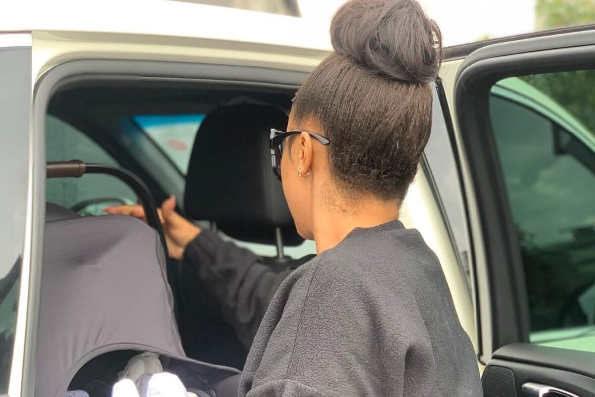 Baby No 3: Kelly Khumalo shares #NunaExperience teaser pic