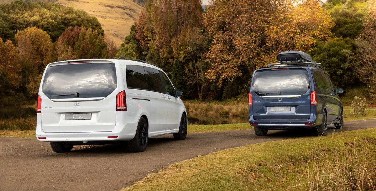 South Africa unique Mercedes-Benz V300d Special Edition priced