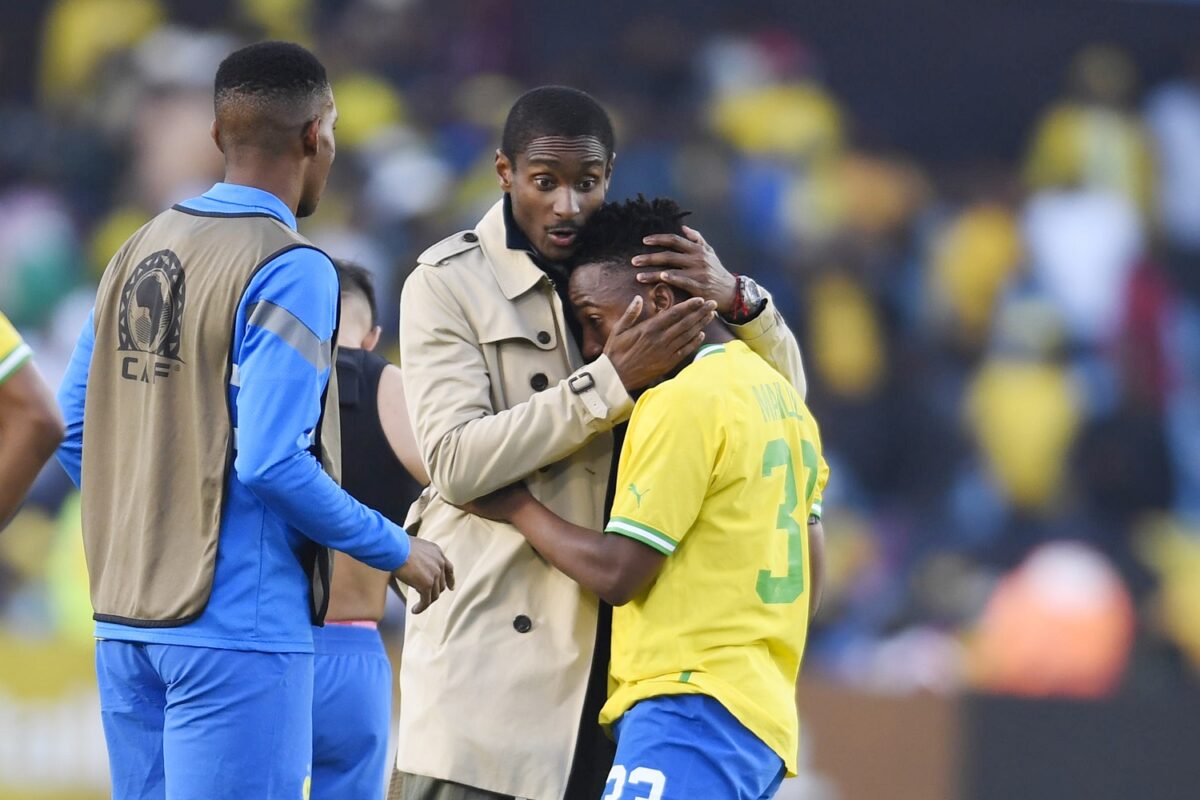 Mailula speaks of his emotional reaction after Champs League exit